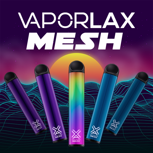 VaporLax Mesh – Vaping.com Powered by Gopuff